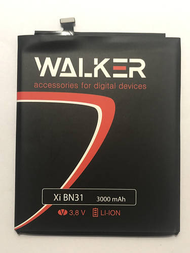 Аккумулятор BN31 для Xiaomi Redmi Note 5A / Mi A1 Walker (ID#1637702882 ...