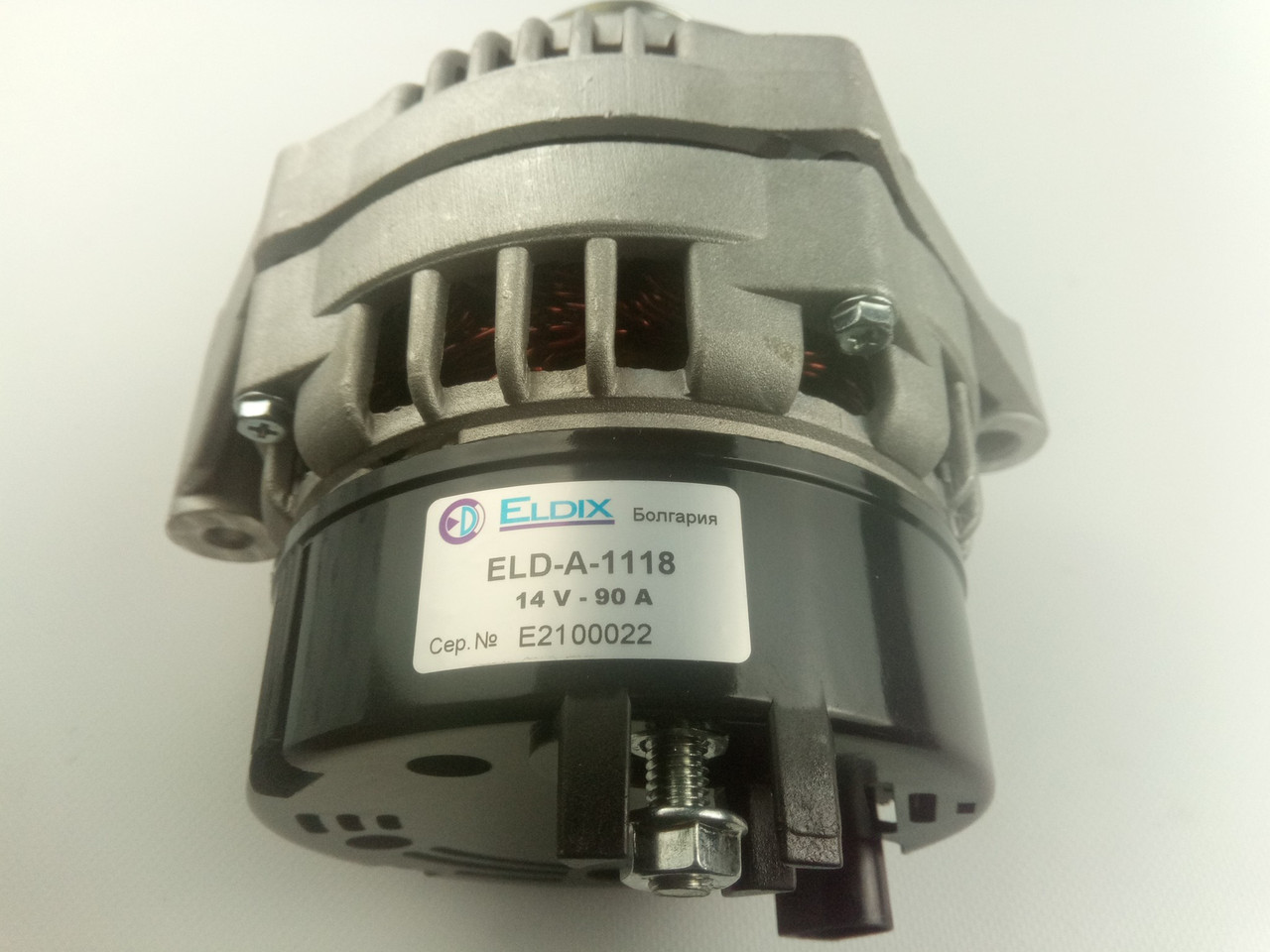 Купити Генератор ВАЗ 1118 90А, Eldix (ELD-A-1118-90A) фішка (1118 ...