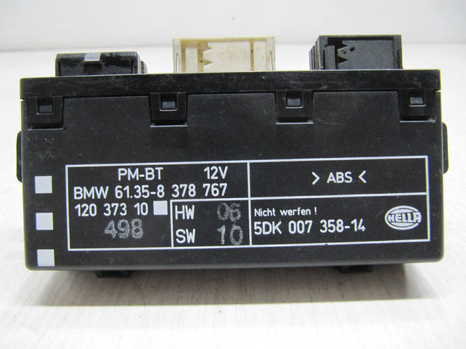 Блок модуль управления центрального замка БМВ BMW 5 E39 61.35-8 378 767 ...