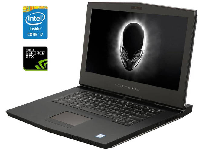 Игровой ноутбук Dell Alienware 15 R2 / 15.6" (3840x2160) IPS Touch ...