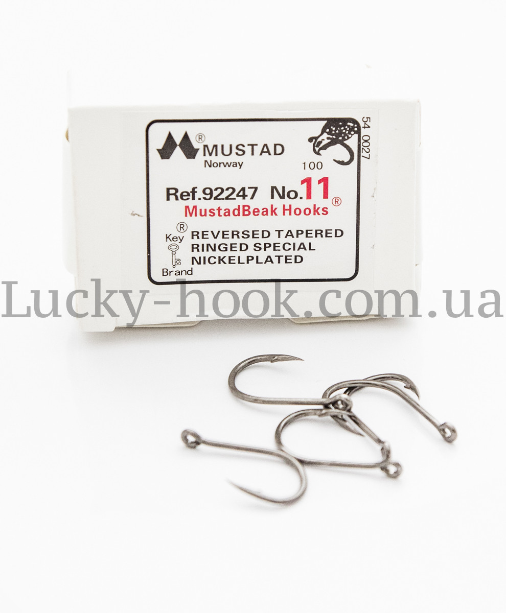 Рыболовные крючки MUSTAD (1000шт/уп) № 11 лучшая цена в магазине ...