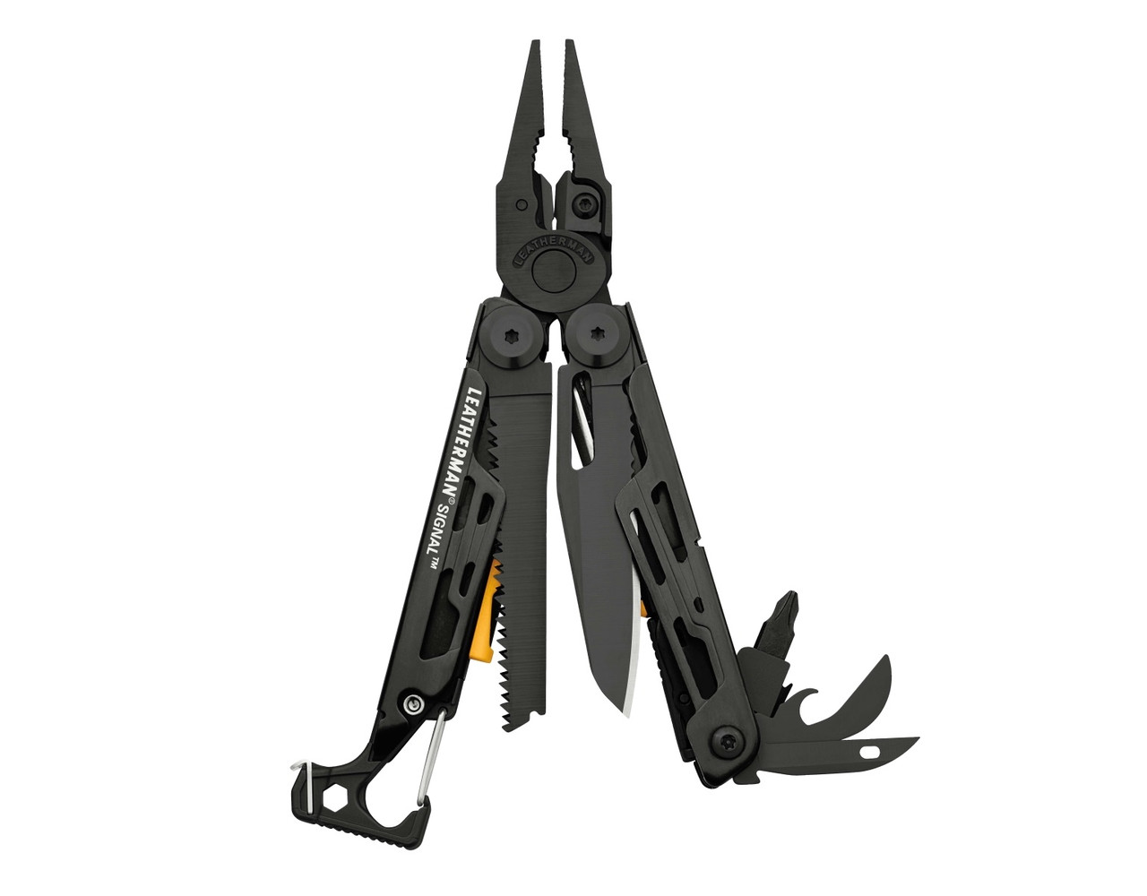Мультитул Leatherman Signal Black 19 Инструментов с Чехлом (832586 ...
