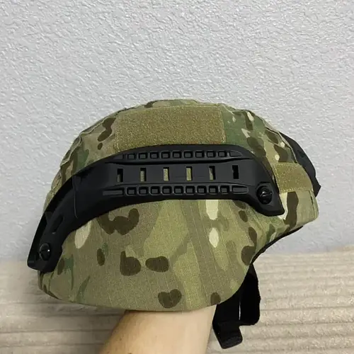 Чохол кавер захисний на каску Mich у забарвленні мультикам Mich Cover 1 ...