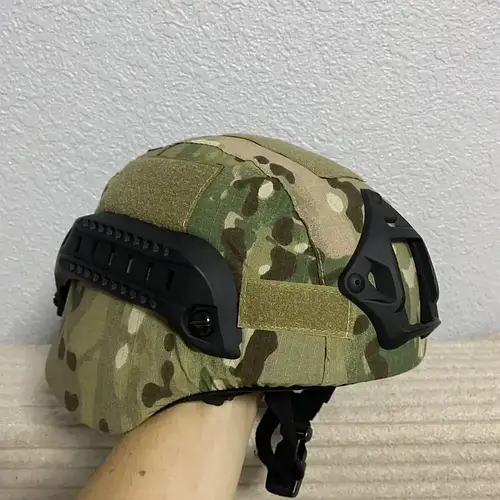 Чохол кавер захисний на каску Mich у забарвленні мультикам Mich Cover 1 ...