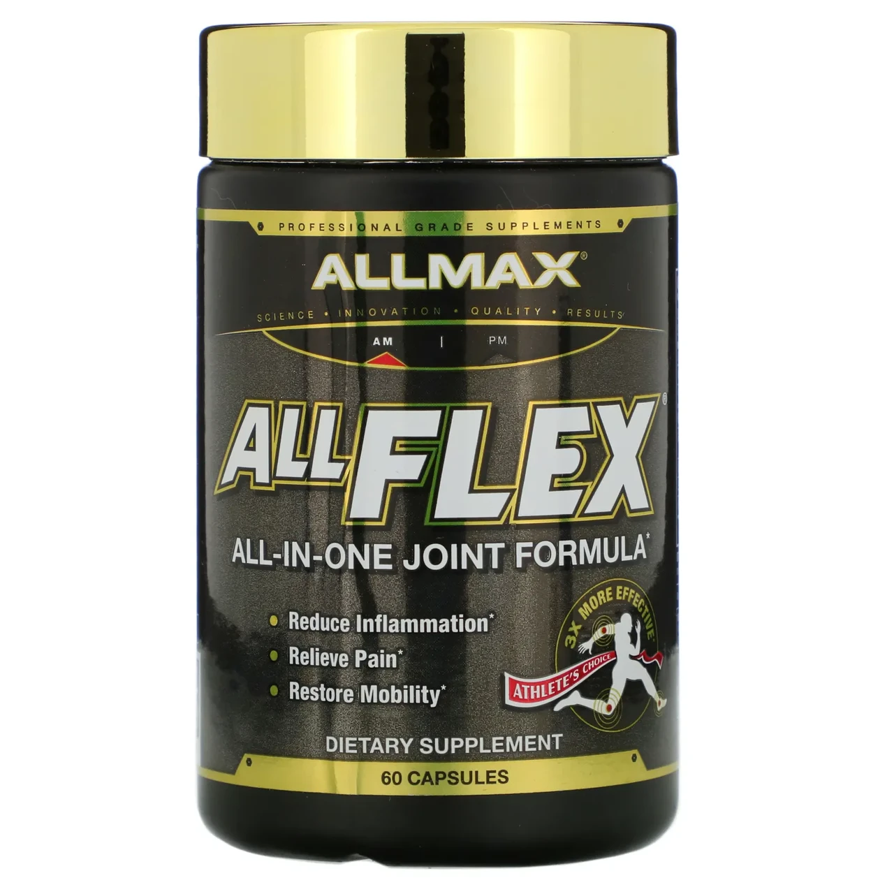 Купить ALLMAX Nutrition, AllFlex, комплексна формула для суглобів, 60 ...