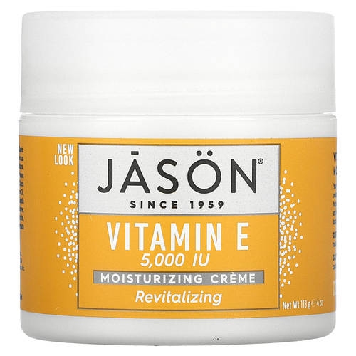 Купить Jason Natural, Revitalizing Vitamin E Moisturizing Creme, 5,000 ...