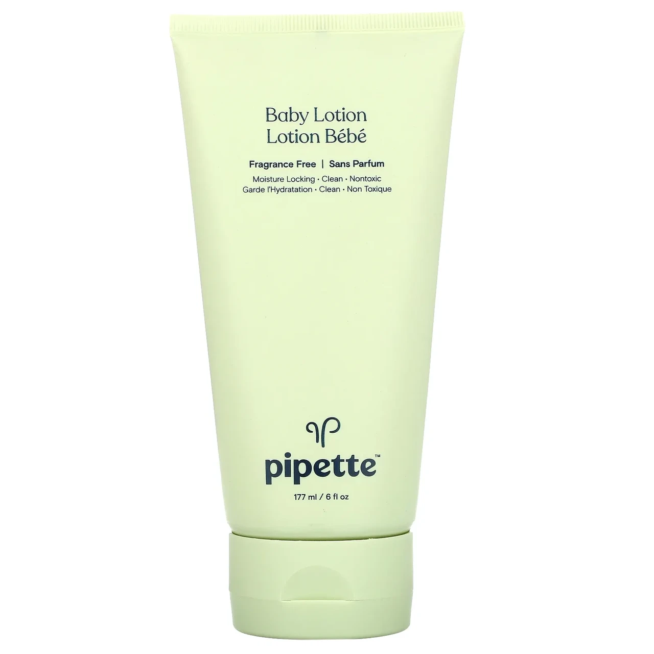 Купити Pipette, Baby Lotion, Fragrance Free, 6 fl oz (177 ml), ціна 437 ...
