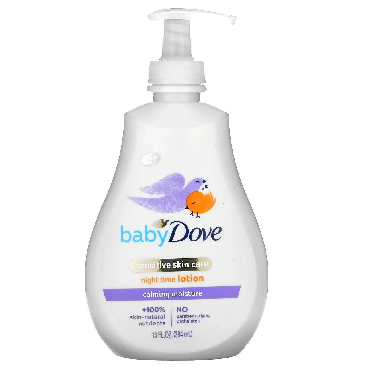 Dove, Baby Dove, Night Time Lotion, Calming Moisture, 13 fl oz (384 ml ...