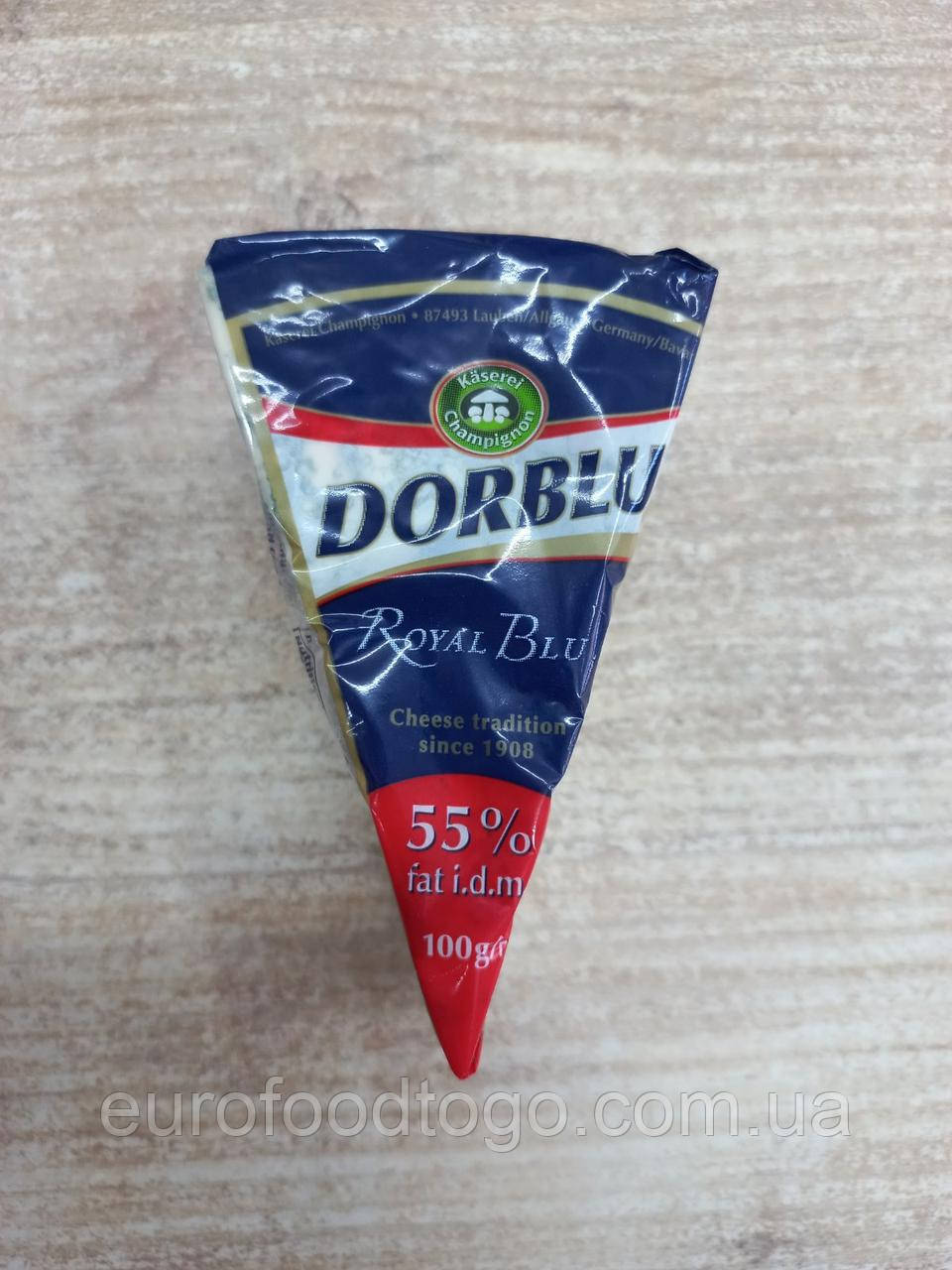 Сыр с Голубой Плесенью Dorblu Royal Blu Kaserei 55% — Купить Недорого ...