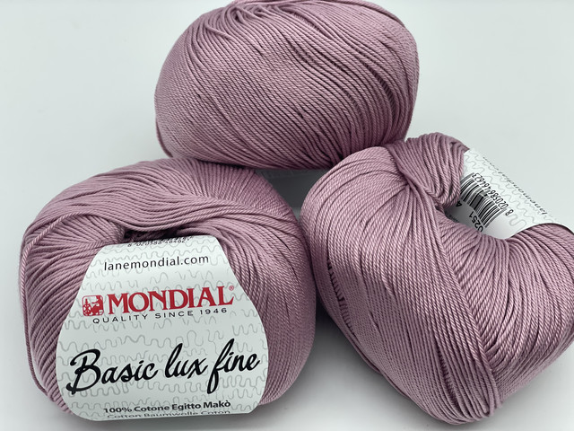 Basic Lux Fine Mondial - купить в Украине, цена - Магазин Навяжем