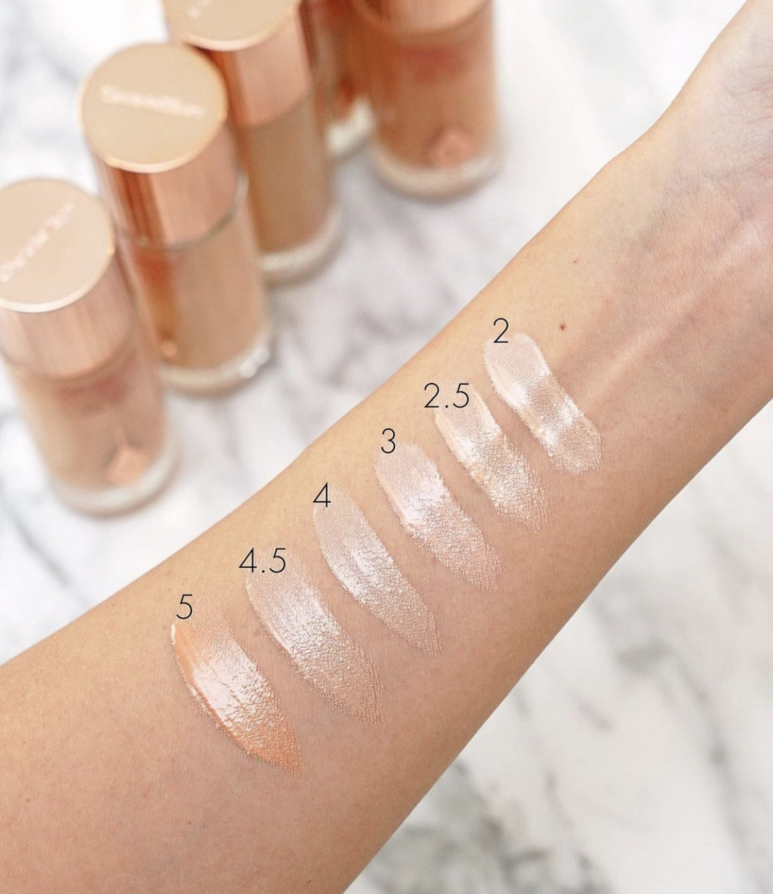 Підсвічує праймер Charlotte Tilbury Mini Hollywood Flawless Filter - 2 ...