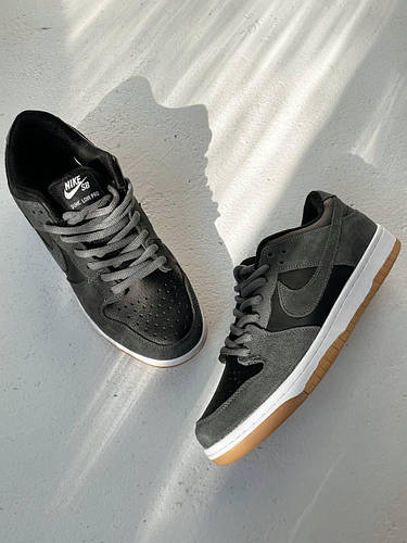 Nike SB Dunk Low Pro Grey Black, цена 1650 грн — Prom.ua (ID#1656160207)
