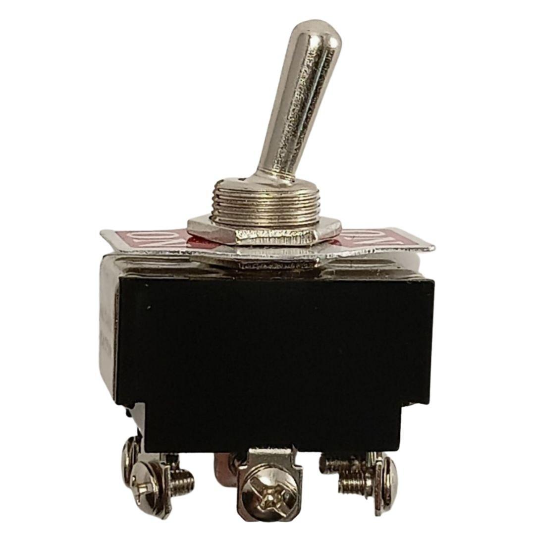 Тумблер KN3(B)-202 (ON-ON), 6 pin, 6А 250В: продаж, ціна у Дніпрі ...