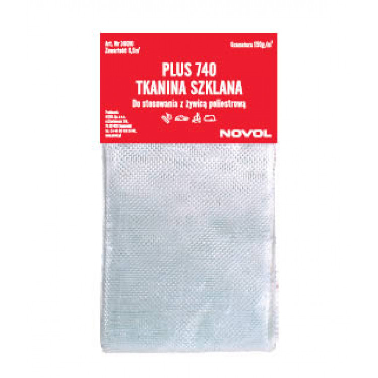 Купити Склотканина NOVOL PLUS 740 350 - 0.5 м2, ціна 159.06 грн - Prom ...