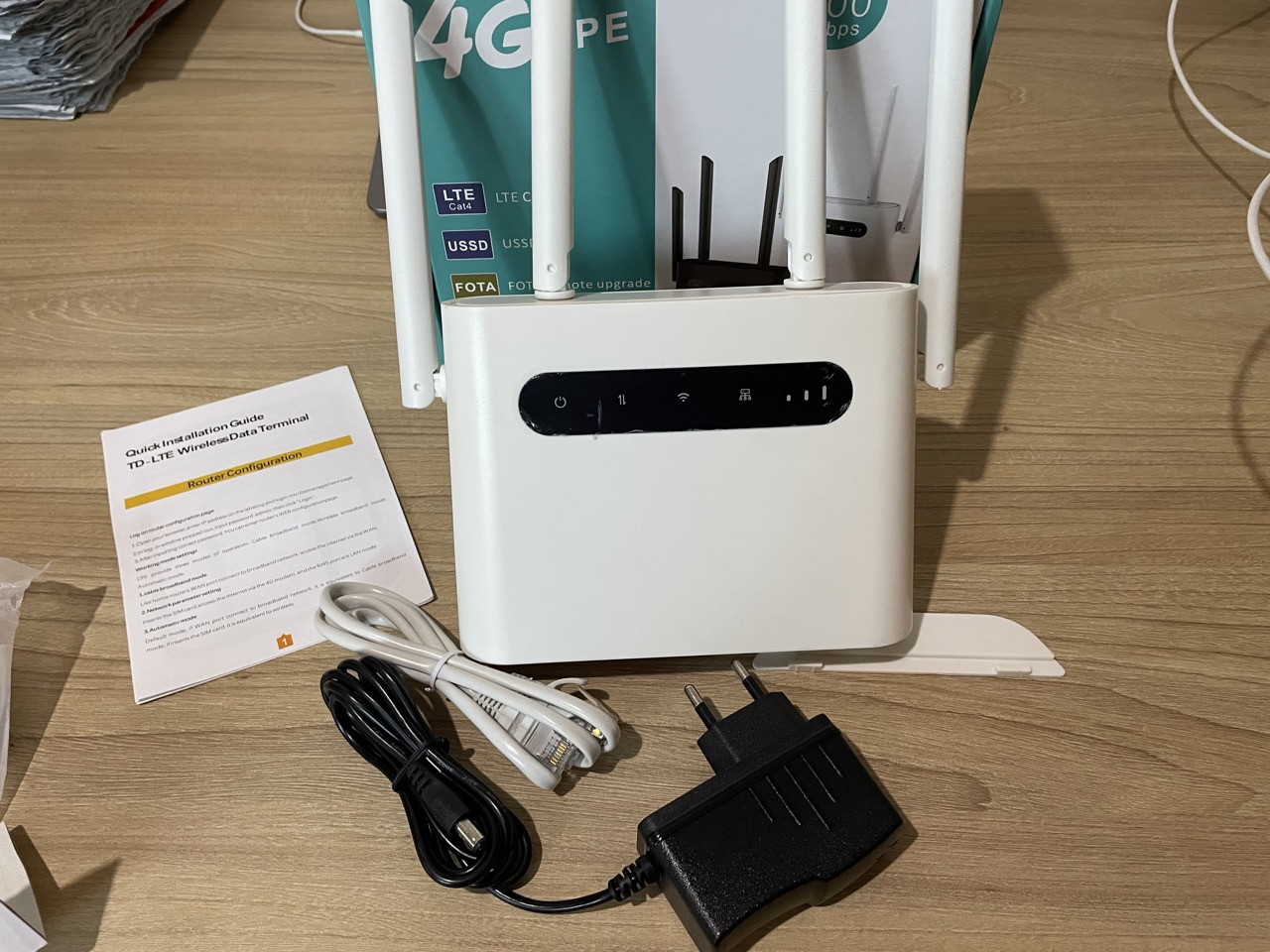 4G LTE Wi Fi Роутер з сім картою NBKEY MK1200 4g модем під сім карту ...