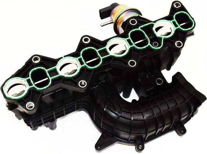 Коллектор впускной GM 25193560 2.2D Chevrolet Captiva & Opel Antara (ID ...