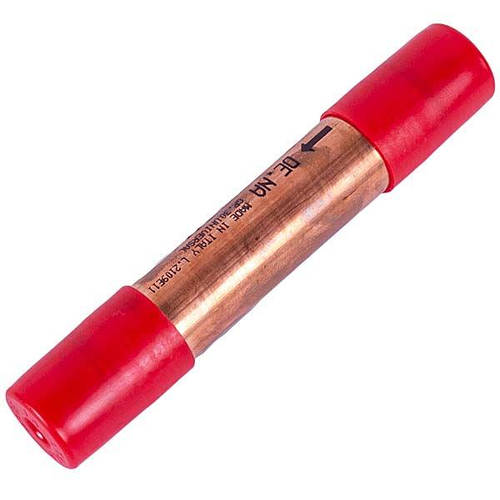 Купить Фильтр - осушитель медный 30g (6.2x2.2mm) для холодильника De.Na ...