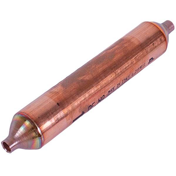 Купить Фильтр - осушитель медный 30g (6.2x2.2mm) для холодильника De.Na ...