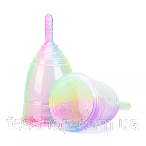 Купить Менструальные чаши ECOAMOR (S и L), цена 339 ₴ — Prom.ua (ID ...