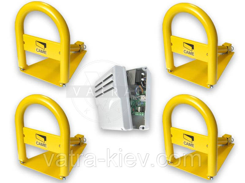 CAME Unipark Автоматический парковочный барьер, комплект на четыре ...