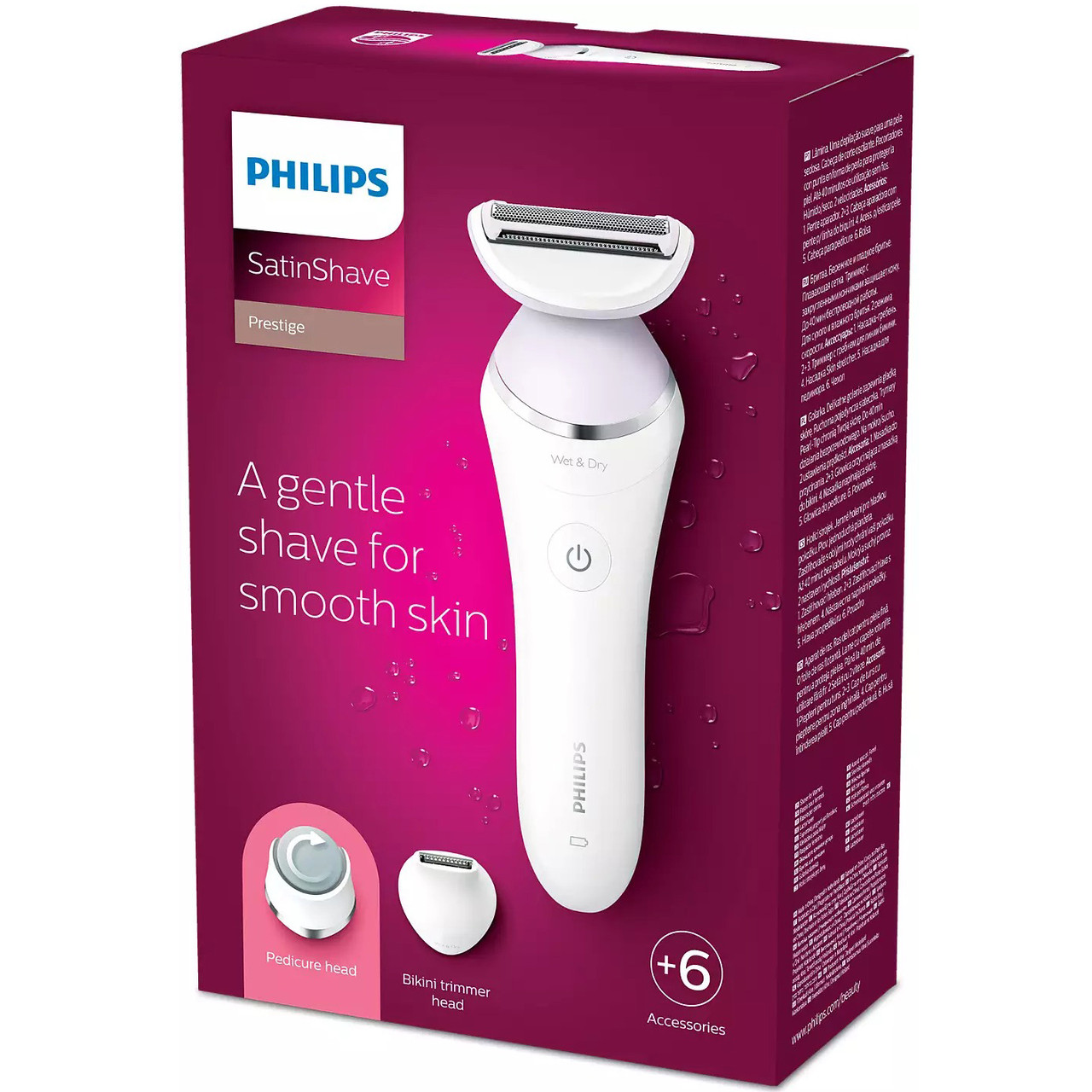 Купить Электробритва женская с аккумулятором Philips SatinShave ...
