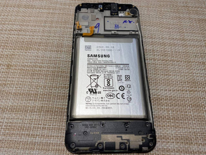 Купити РОЗБИРАННЯ Samsung Galaxy M21 SM-M215F плата Type C, камери ...