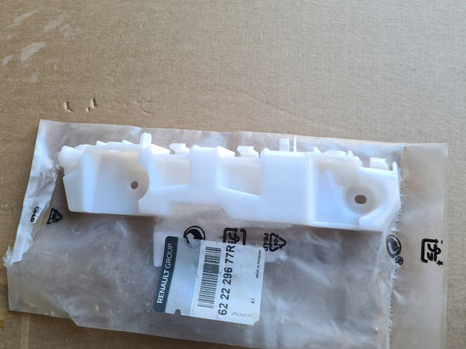 Кронштейн бампера передний правый Рено Логан 2, Renault Logan 2 (2017 ...