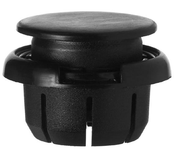 Купить Клипса крепления молдинга порога Toyota, Scion, Lexus 7692352021 ...