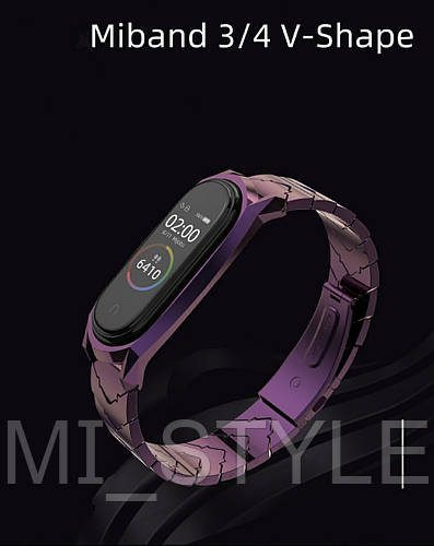 Купити Металевий ремінець mi smart band 4 mi band 3 smart band mi band ...