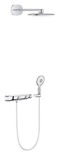 Купити Душова система з термостатом Grohe Rainshower System ...
