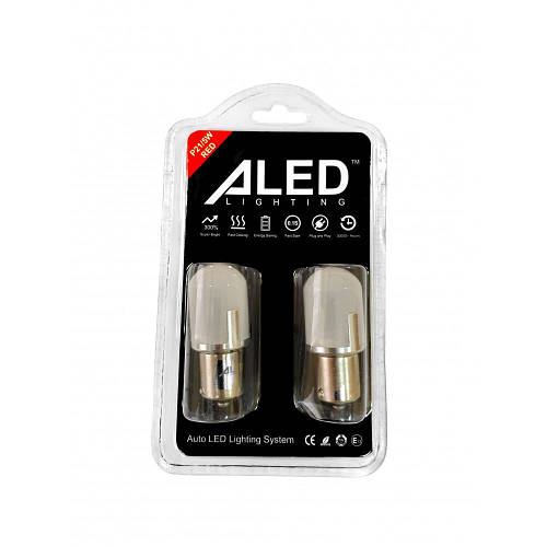 Купити Габарит LED ALed 1157 (P21W/5W) Red (2шт), ціна 630 ₴ - Prom.ua ...