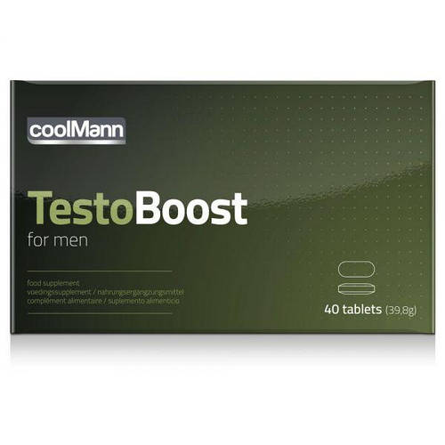 Препарат для мужской силы CoolMann Testoboost For Men, 40шт, цена 1095 ...