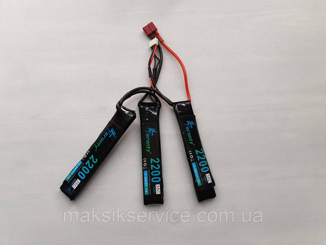 Купить 3S Water Gun Li-po Battery 11.1V 2200mAh 35C Battery for Mini ...