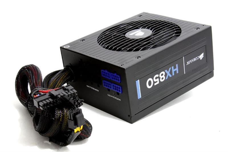 Блок питания Corsair HX850 (CP-9020138-EU) 850W, цена 8348 грн — Prom.ua (ID#1656589397)