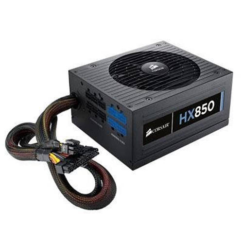 Блок питания Corsair HX850 (CP-9020138-EU) 850W, цена 8348 грн — Prom.ua (ID#1656589397)