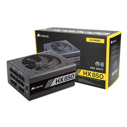 Блок питания Corsair HX850 (CP-9020138-EU) 850W, цена 8348 грн — Prom.ua (ID#1656589397)