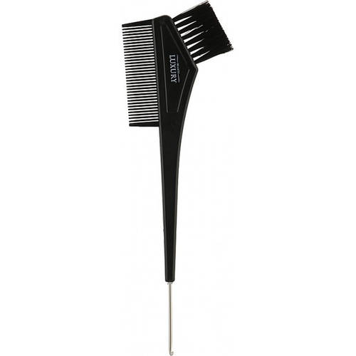 Кисть для покраски волос с крючком и щеточкой Beauty LUXURY, TB-04 (ID ...