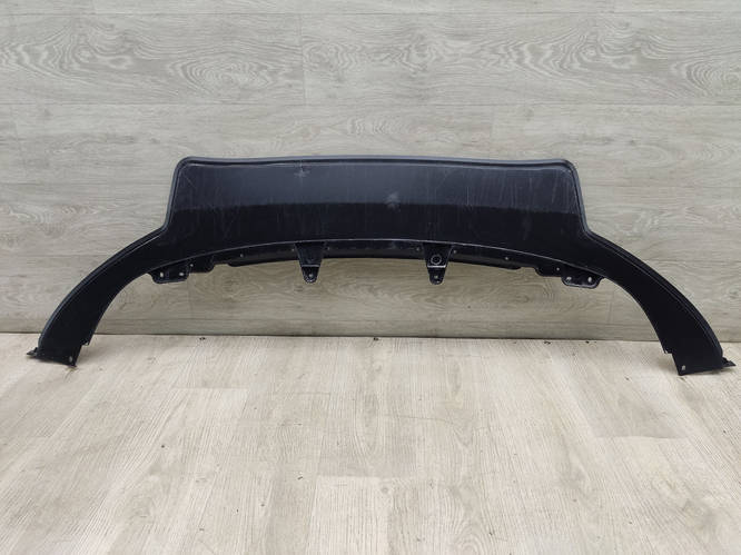 Спойлер губа накладка переднього бампера VW Jetta A6 5C6 (2010-2014 ...