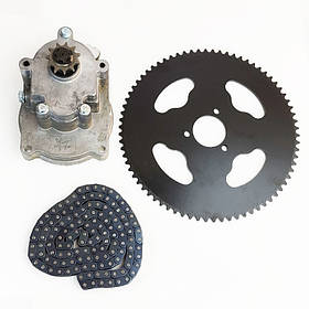 Комплект для установки двигателя от мотокосы на велосипед - купить в ...