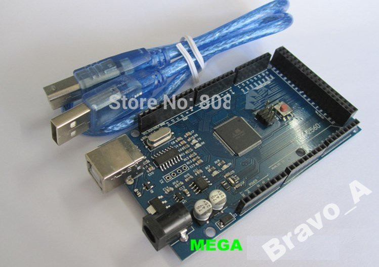 Arduino Mega 2560 ATmega2560 R3 + USB В Наличии (ID#1656705156), цена: 245 ₴, купить на Prom.ua
