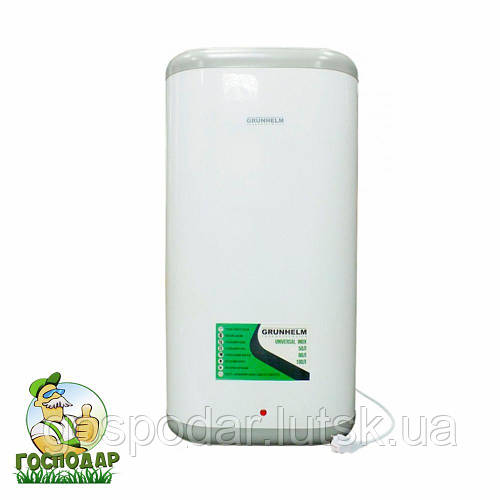 Бойлер плоский з сухим теном Grunhelm GBH I 50VH Flat (ID#1656816093 ...