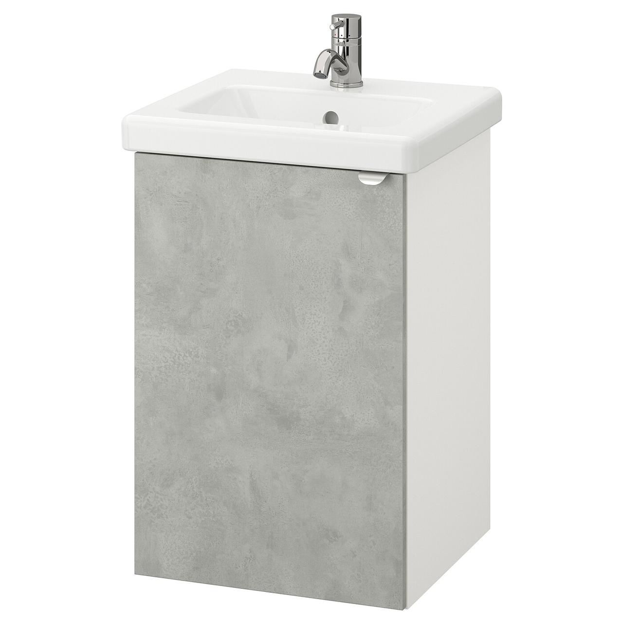 IKEA Тумба Под Раковину с Дверью ENHET / TVÄLLEN (893.365.08) — Купить ...