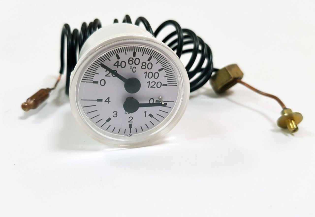 Купити Термоманометр на газовий котел Baxi ECO, Westen Energy 8922380 від «ЗакСервіс»