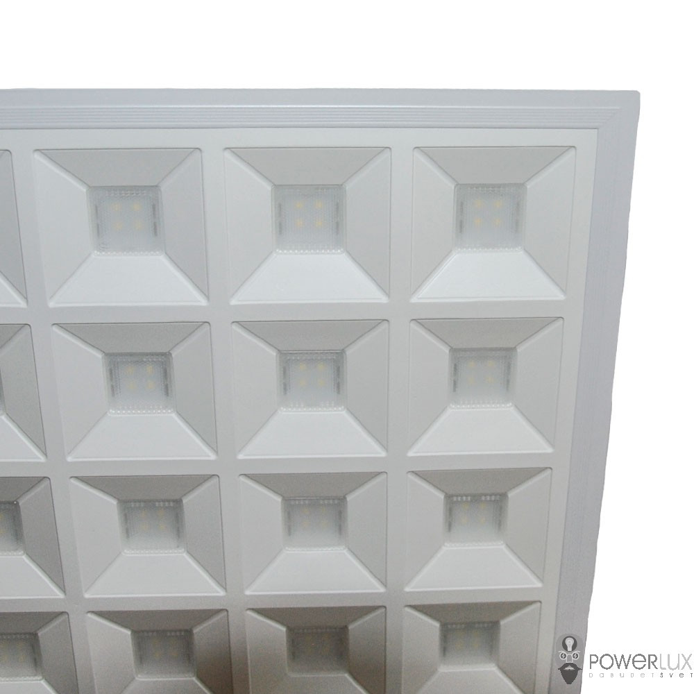 Офисная LED Панель PWL 40W 6500K LATTICE 600мм (ID#1656833333), цена: 1105 ₴, купить на Prom.ua