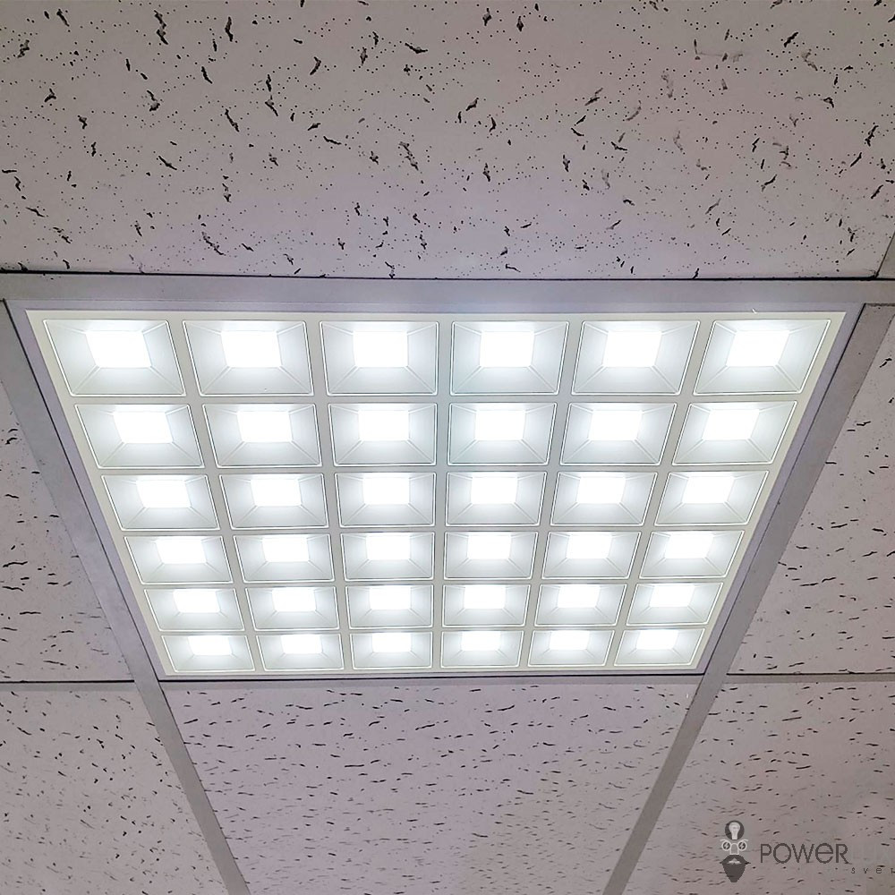 Офисная LED Панель PWL 40W 6500K LATTICE 600мм (ID#1656833333), цена: 1105 ₴, купить на Prom.ua