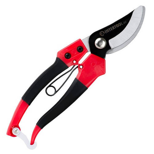 Купити Секатор 200 мм INTERTOOL FT-1000, ціна 99 ₴ - Prom.ua (ID# 648694110)