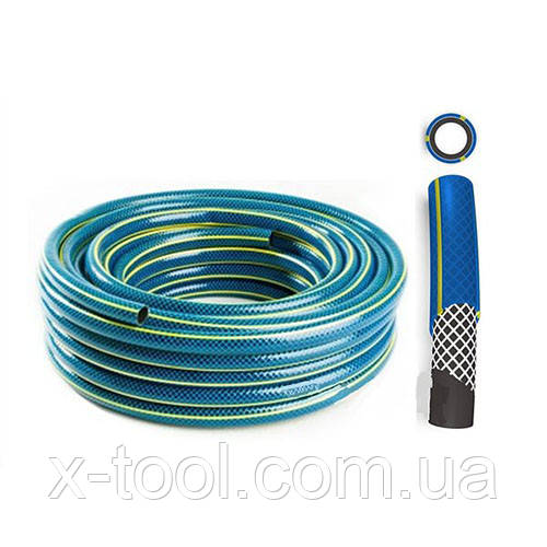 Купить Шланг ПВХ водяной "BOS" Ø=1/2" (t=1.4 мм) l= 20 Polix 79V301 ...