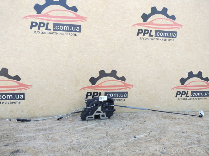 BMW 1 E87 04-13 замок двери передней левой 7 pin 4389475 англичанка (ID ...