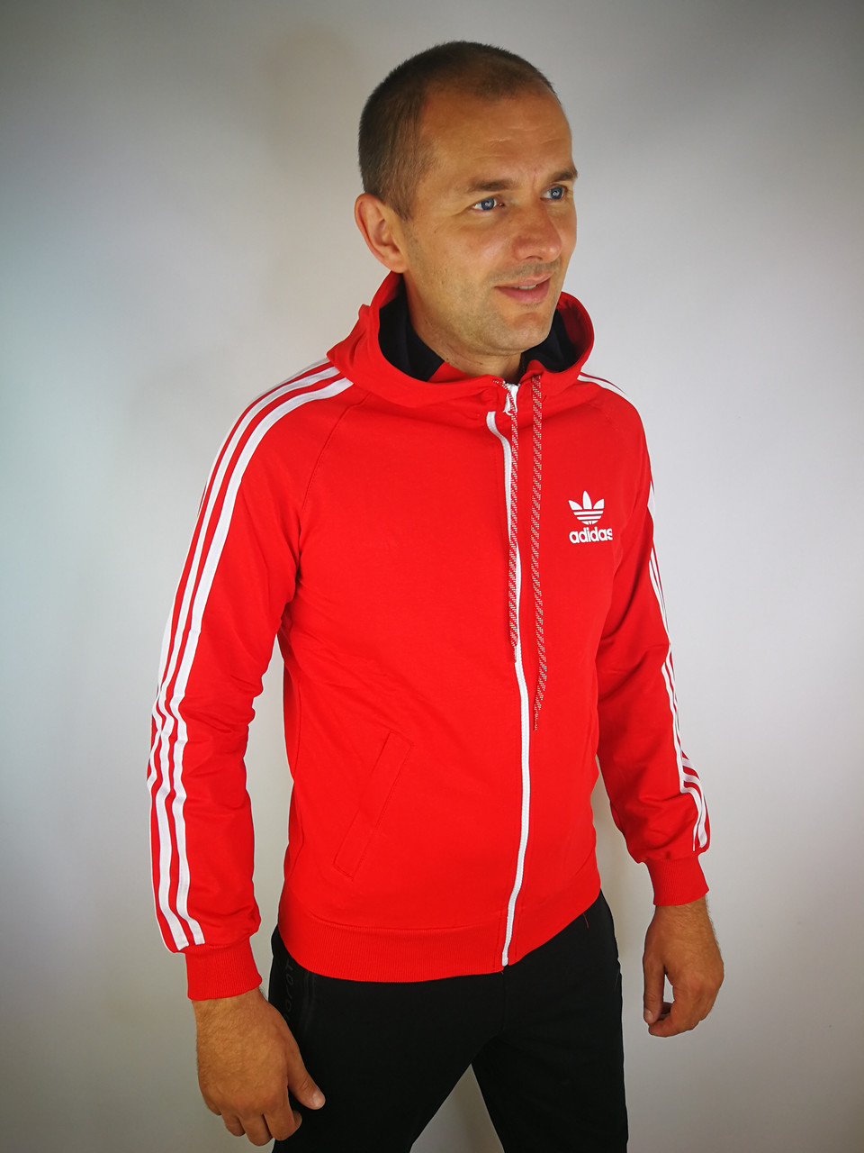 Купить Чоловіча кофта adidas, цена 795 ₴ — Prom.ua (ID#1656974177)