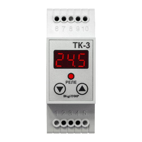 Купить Терморегулятор DigiTOP ТК-3, цена 1025.10 ₴ — Prom.ua (ID#1656978744)